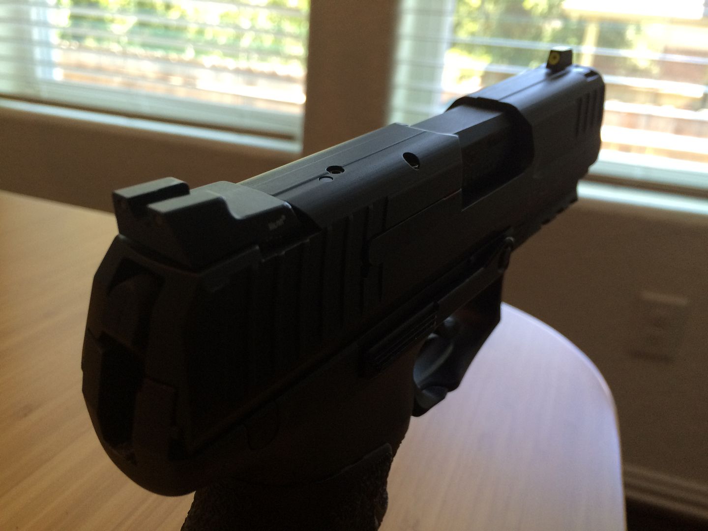 P30SK with Trijicon HD Night Sights | HKPRO Forums
